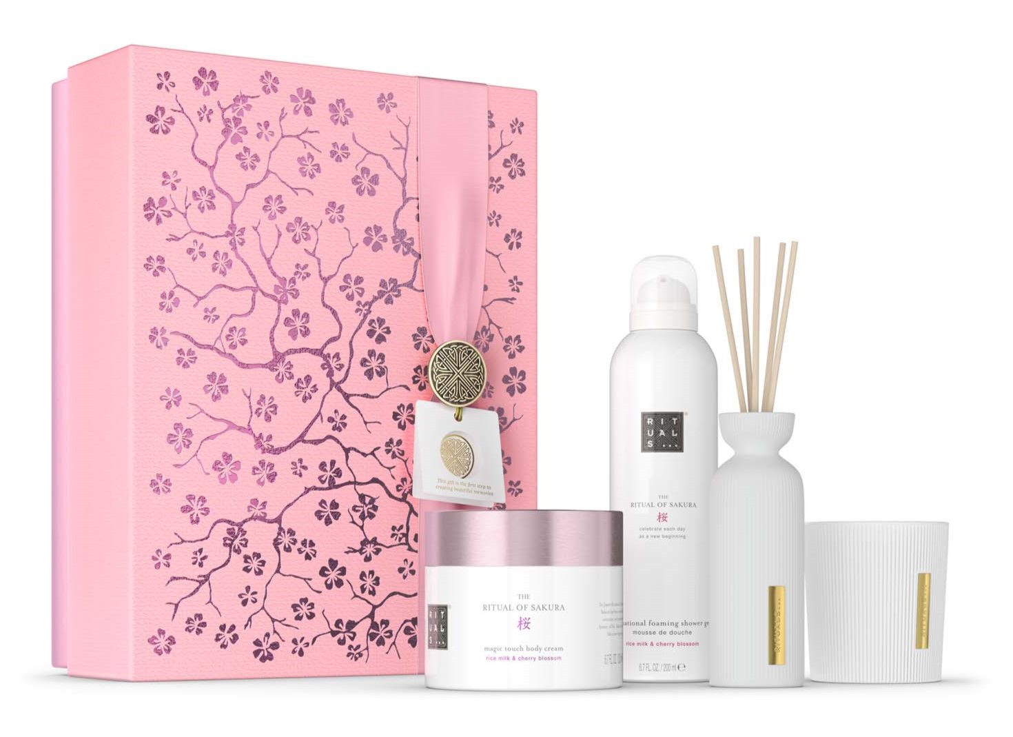 Kerstpakket The Ritual of Sakura Pakket Large | € 41,24 | Kerstpakket ...